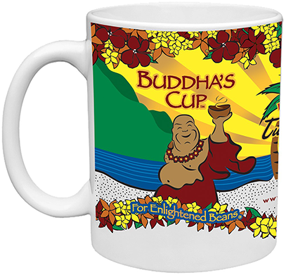 Buy Buddha's Cup Logo Coffee Mug (15 Oz)